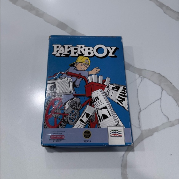 Nintendo | Video Games & Consoles | Vintage Nintendo Nes Paperboy ...